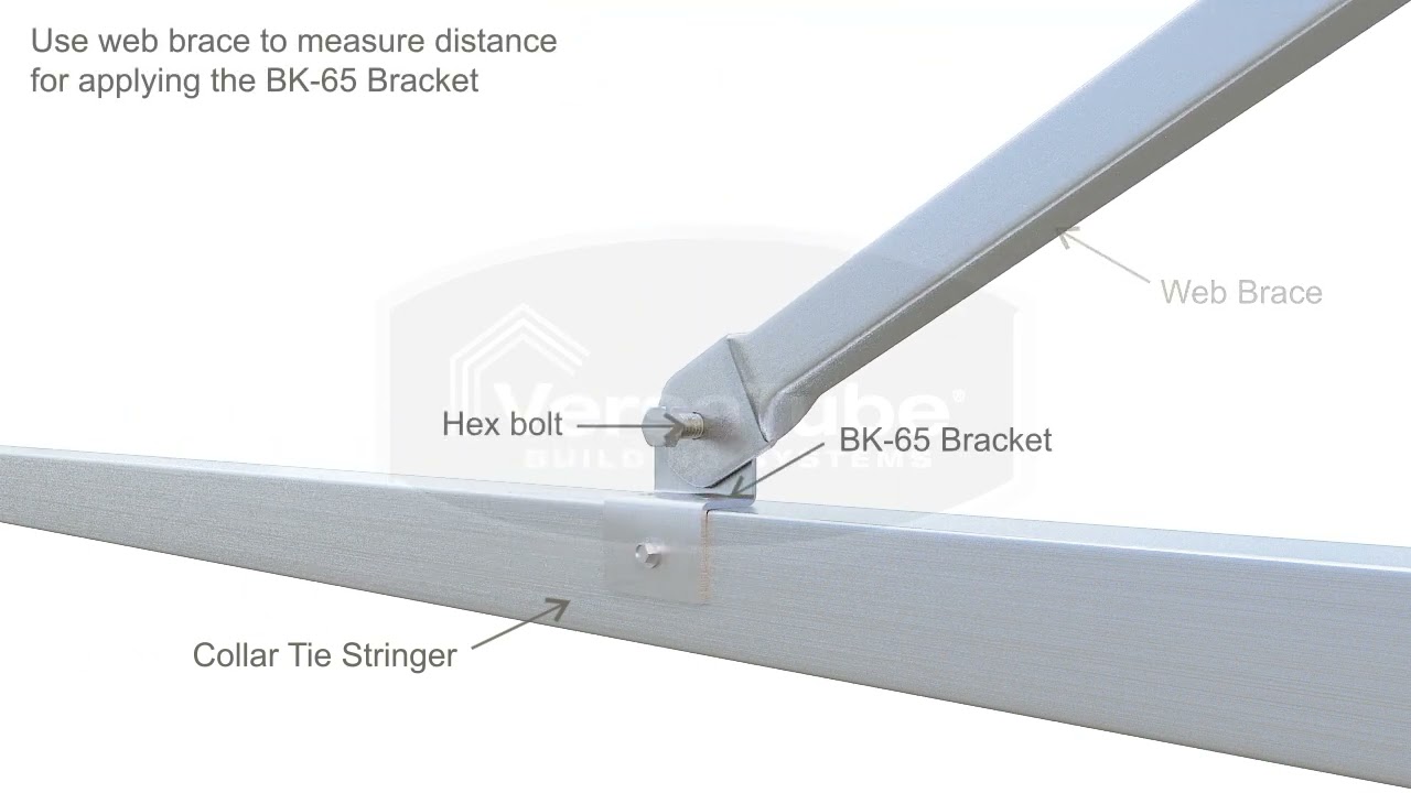 Installing a Single Web/Knee Brace Connection - YouTube