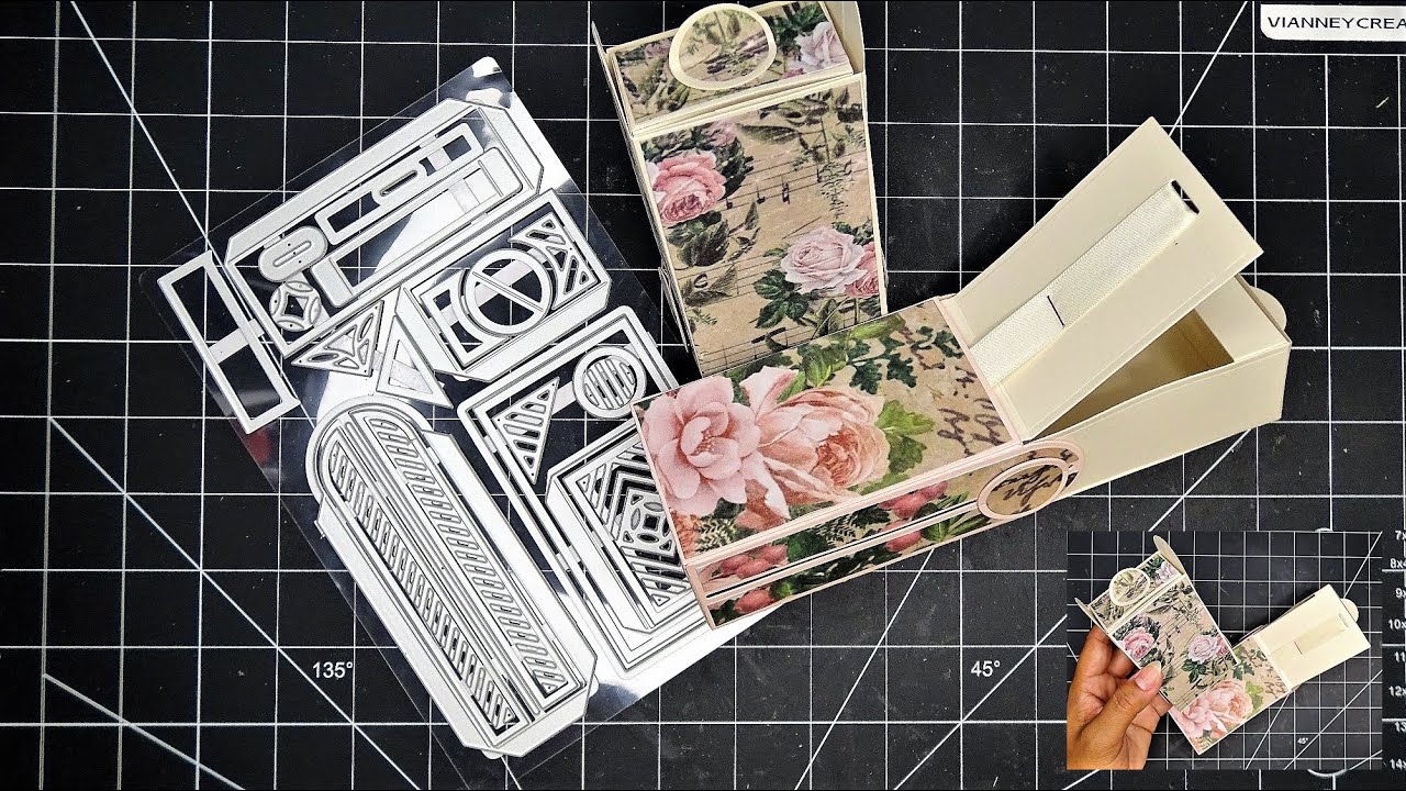 Tonic Studios Designer's Choice Launch: "Safety Deposit Box" Review ...