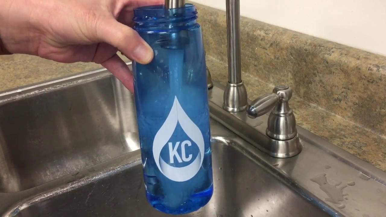 KC Water Celebrates Local Businesses for Their Use of Tap Water - YouTube