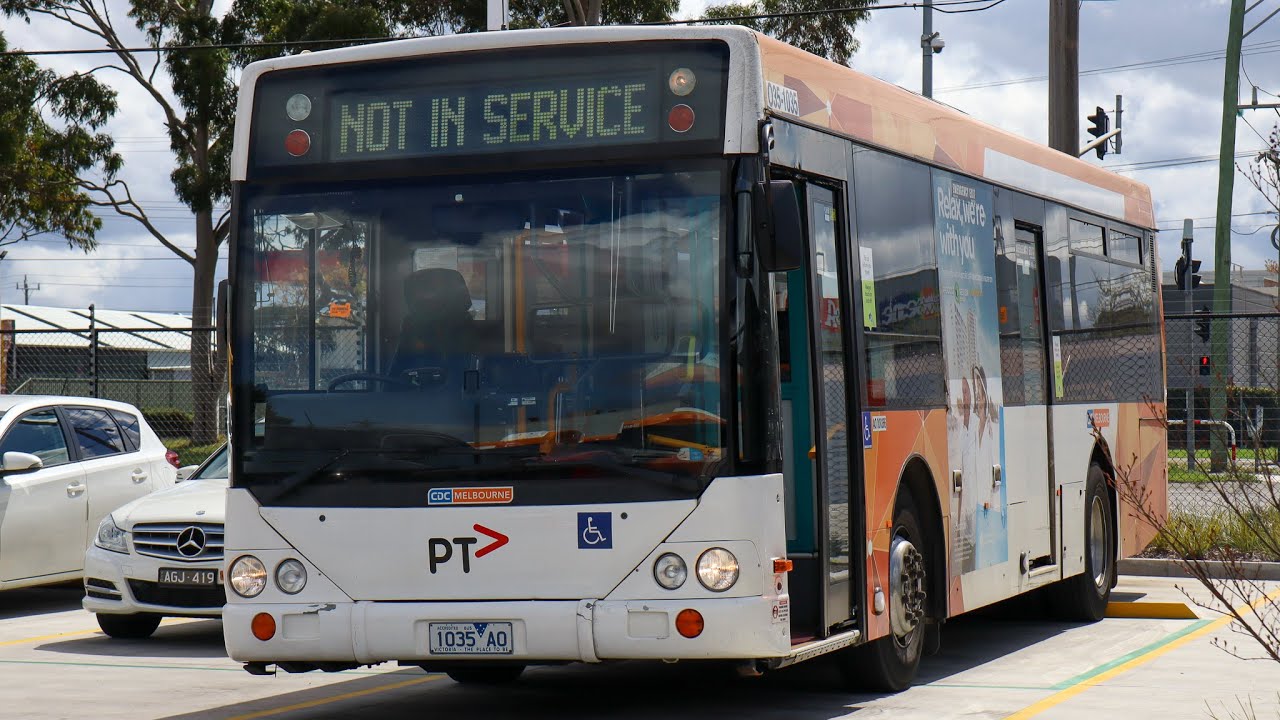CDC Melbourne Bus O35 Iveco Metro C260, Custom Coaches "CB60" - YouTube