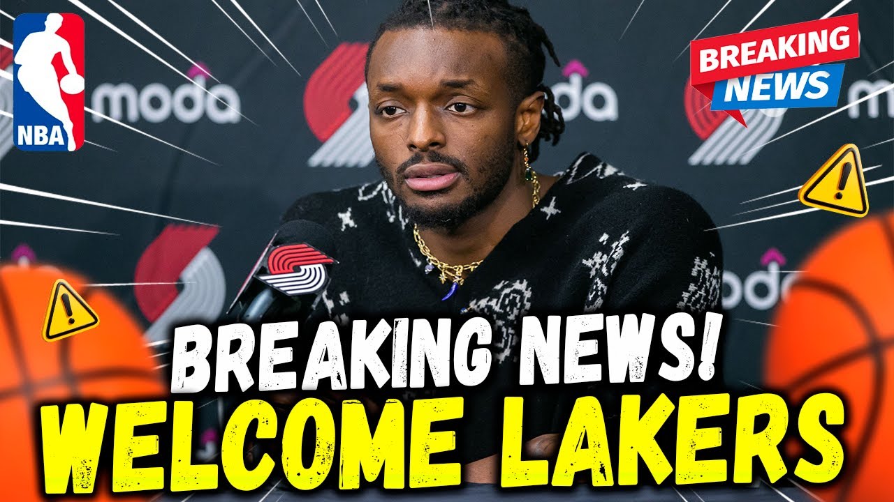 🚨 LATEST NEWS BIG REINFORCEMENT ARRIVING TO THE LAKERS LOS ANGELES ...