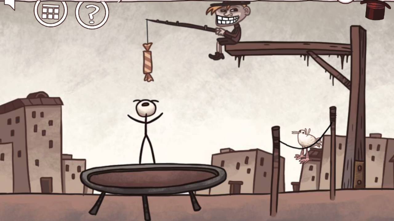 Troll Face Quest Classic - Android gameplay GamePlayTV - YouTube