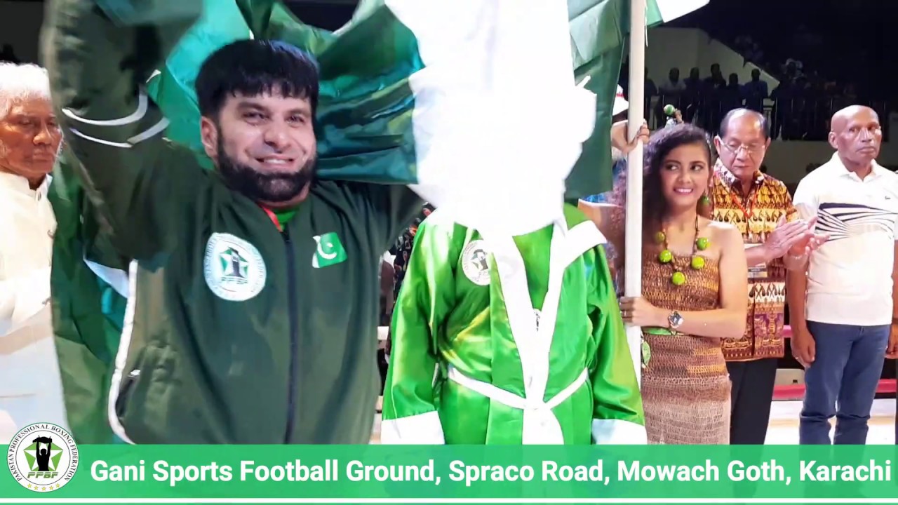 SHAN USTAAD PROFESSIONAL BOXING FIGHT NIGHT - YouTube