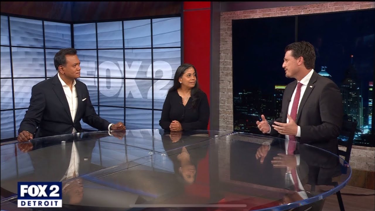 Mayor Ethan Baker on The Pulse with Roop Raj - September 23, 2024 - YouTube