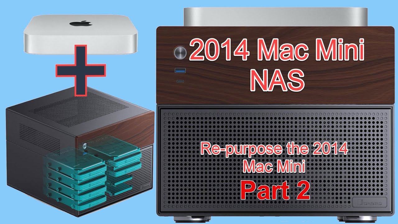 2014 Mac Mini Repurpose Pt 2 - YouTube