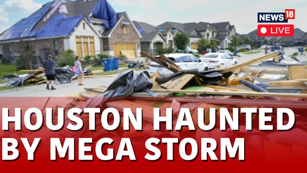 Houston Storm LIVE | Deadly Storms Slam Houston Yet Again; Thousands ...