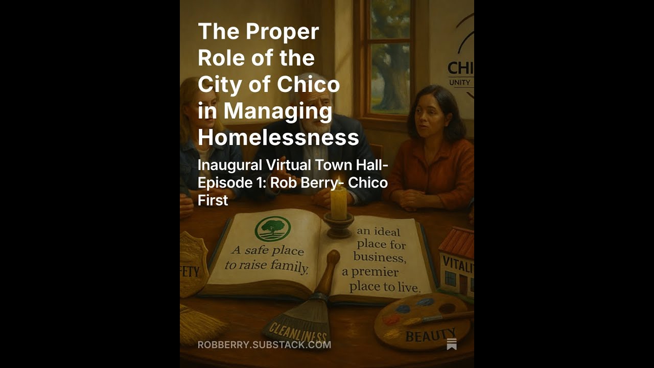 Chico First Town Hall Episode 1 - YouTube