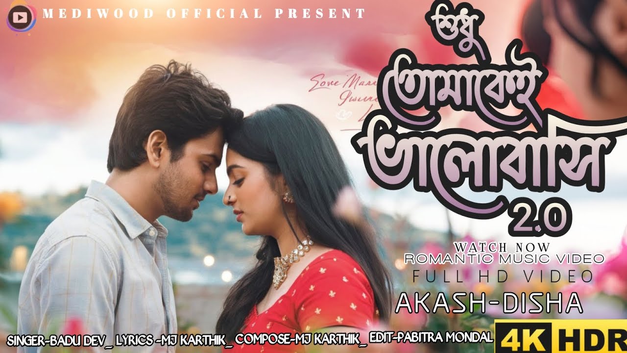 শুধু তোমাকেই ভালবাসি 2.O|Sudhu Tomakei Valobasi Song|Bengali Album Song ...