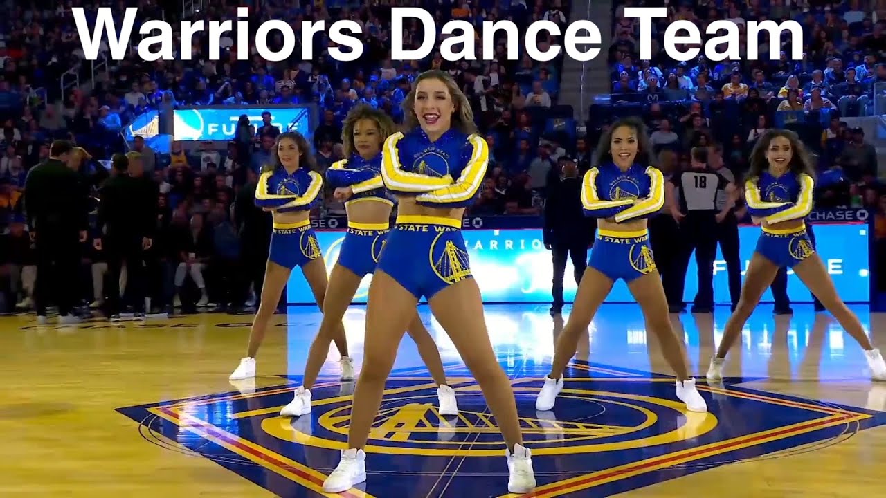 Warriors Dance Team (Golden State Warriors Dancers) - NBA Dancers - 4/2 ...