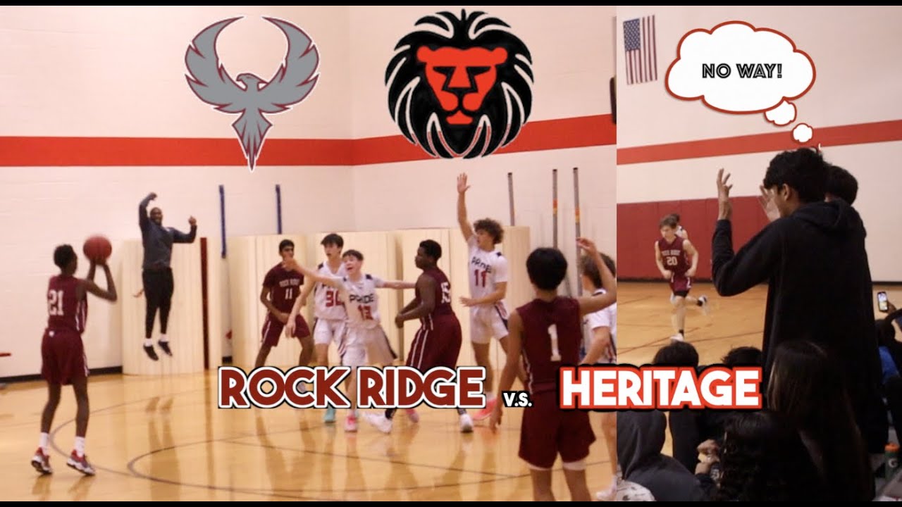 Rock Ridge vs Heritage | High School - Freshman Basketball | 1/27/2023 ...