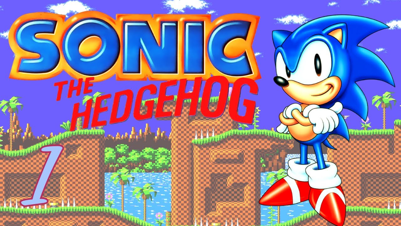 Lets Play Sonic the Hedgehog (1) - Back in Action! - YouTube