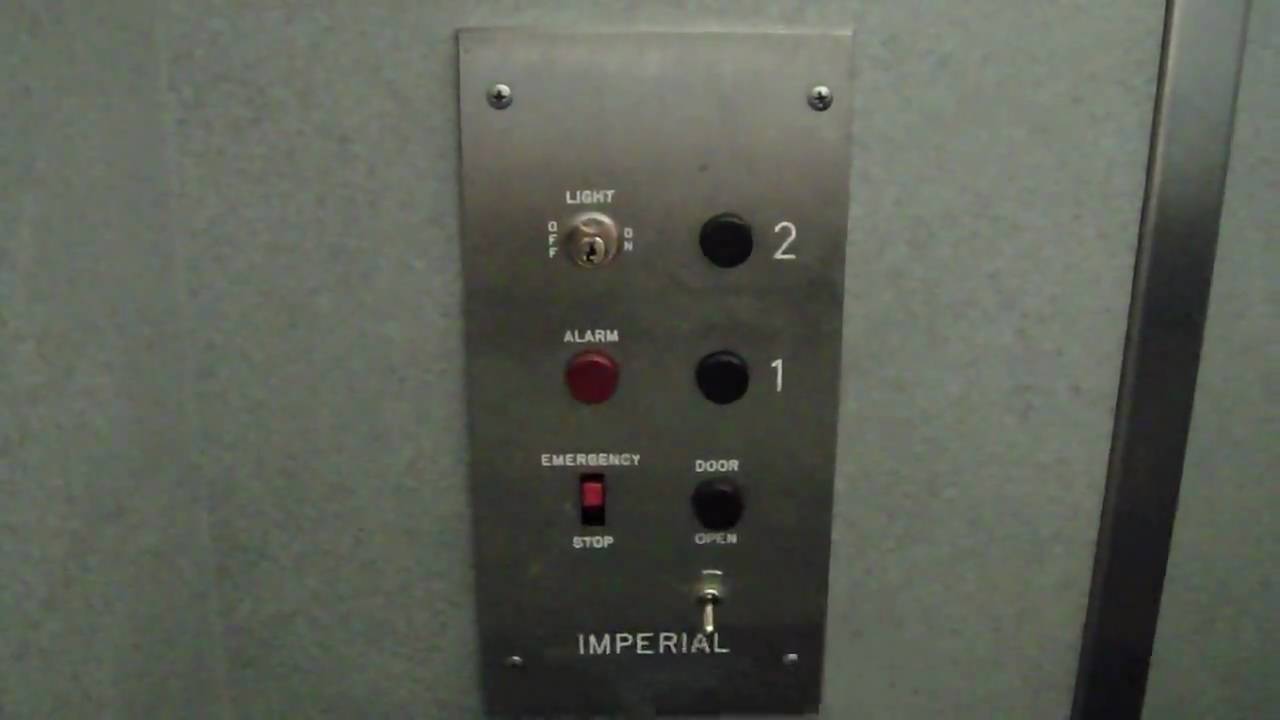 Imperial Hydraulic elevator @ sentinel office centre Roanoke VA w ...