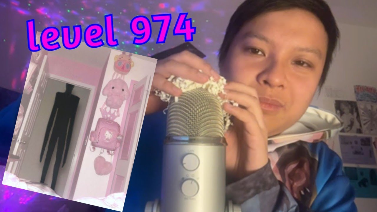 ASMR | Explaining Backrooms Level 974 with sleep-inducing Tingles - YouTube