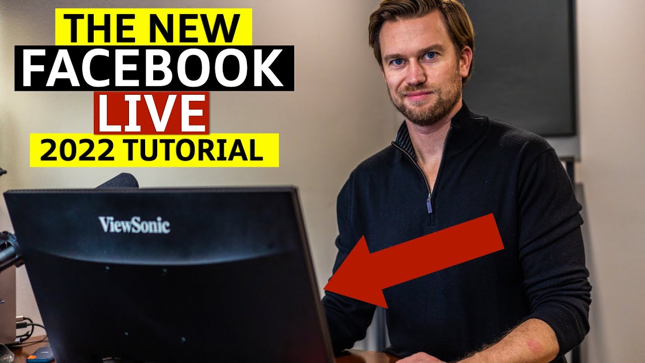2022 Facebook Live Tutorial | The NEW Facebook Live Producer Interface ...