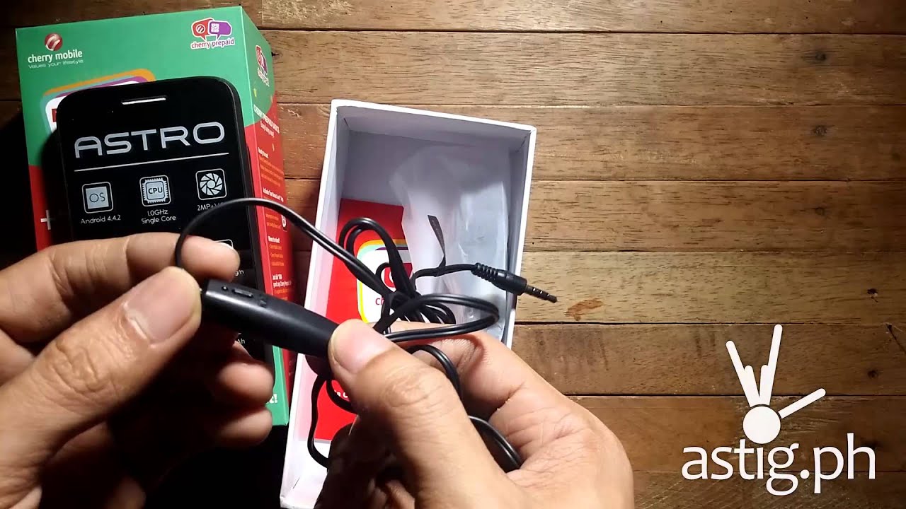 Cherry Prepaid - Cherry Mobile Astro unboxing + first impressions - YouTube