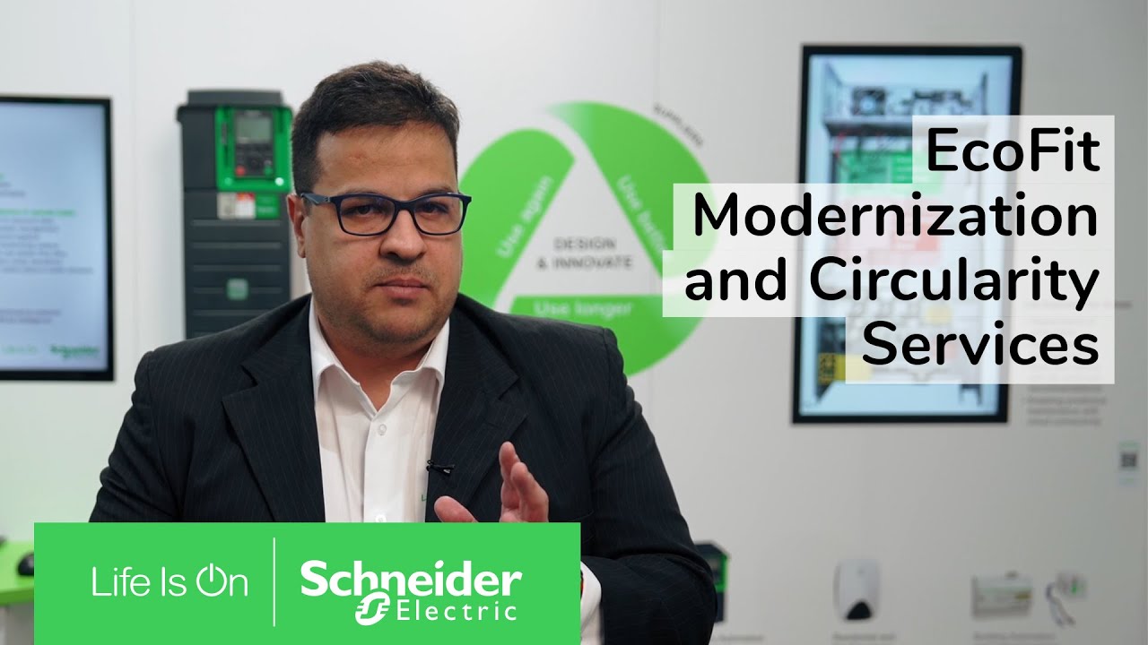 EcoFit Modernization and Circularity Services | Schneider Electric ...