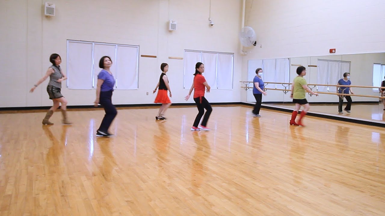 Love Sweet Love - Line Dance (Dance & Teach) - YouTube