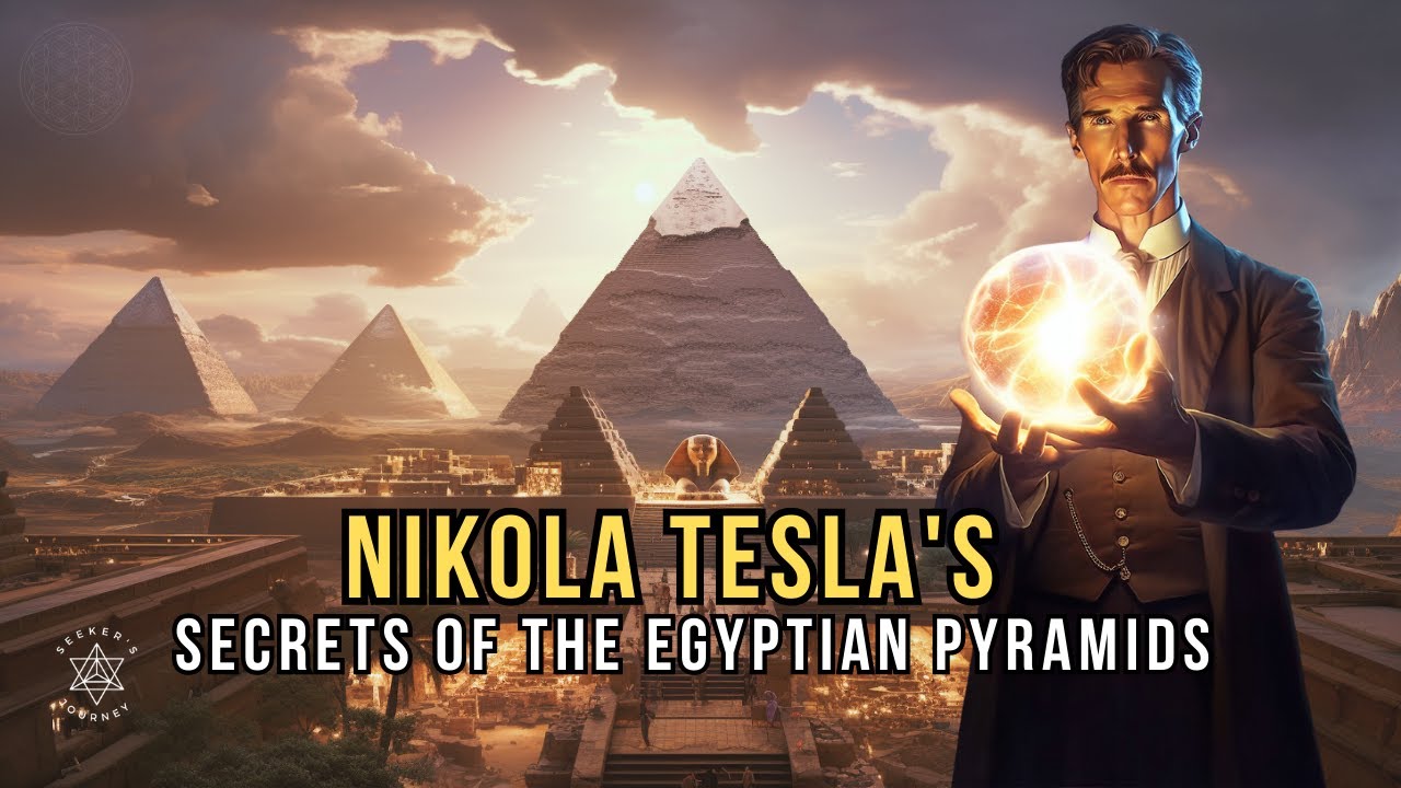 The Enigmatic Link: Unveiling Nikola Tesla's Secrets of the Egyptian ...