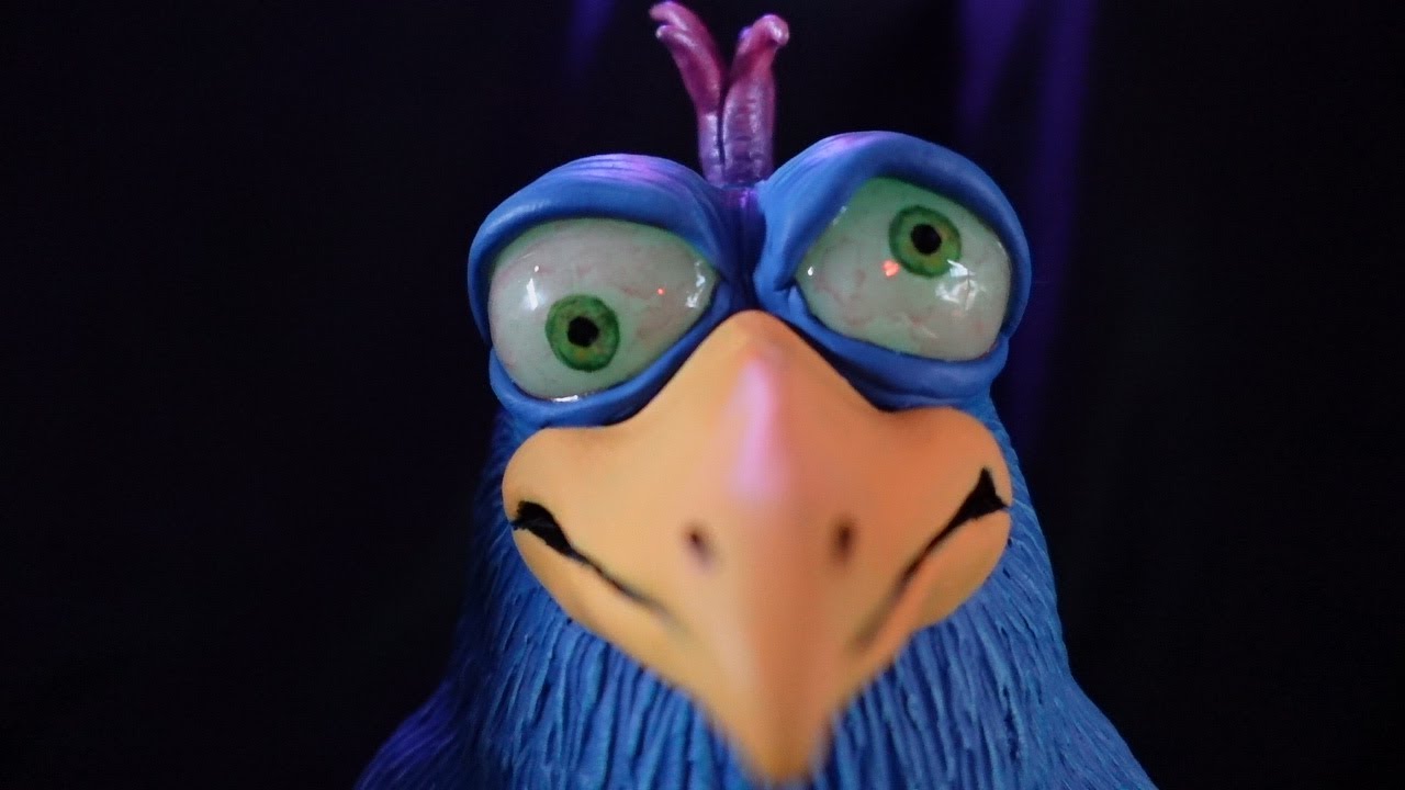 I made Darryl the derpy bird - YouTube