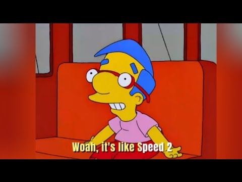 Woah, it's like Speed 2 only with a bus instead of a boat Quotes ...