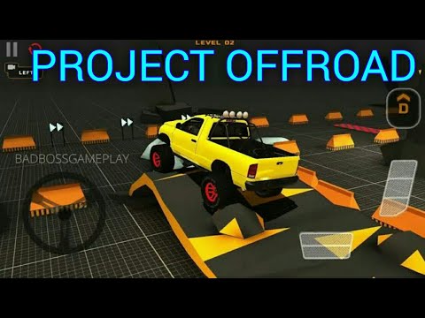 PROJECT OFFROAD ANDROID GAMEPLAY - YouTube