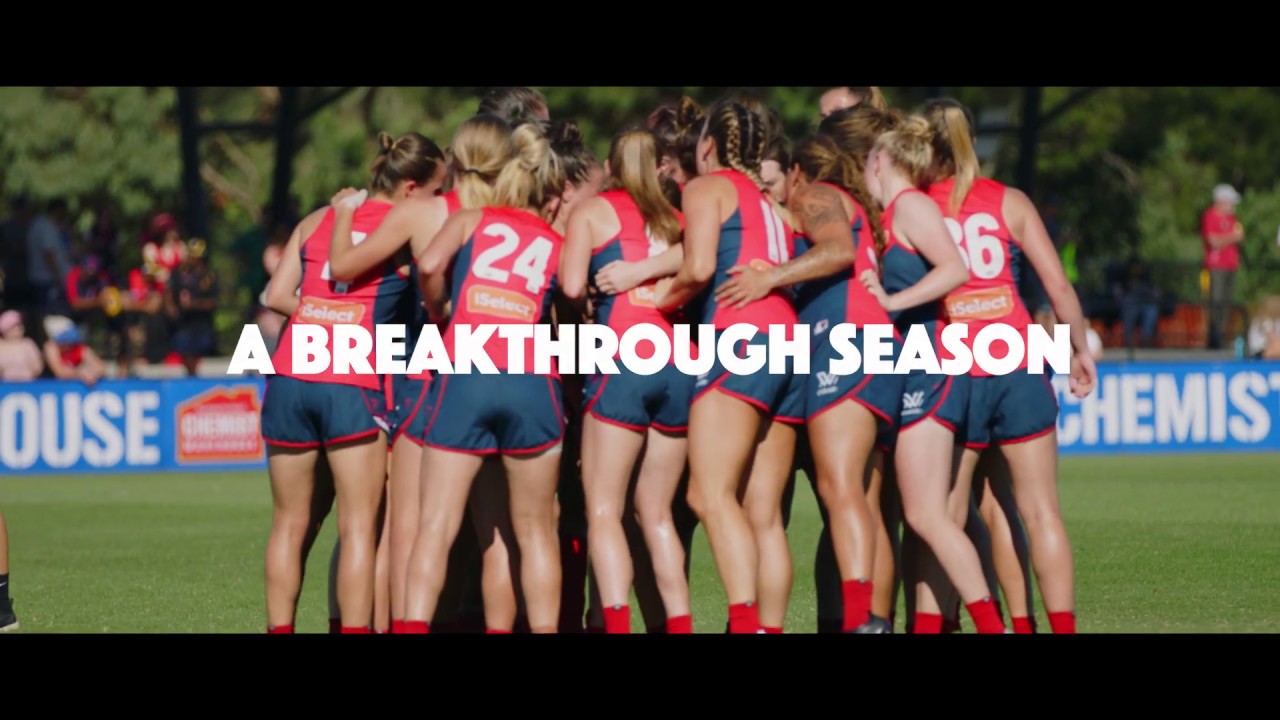 iSelect Melbourne Women’s Football Club Partnership | Game 7 2017 - YouTube