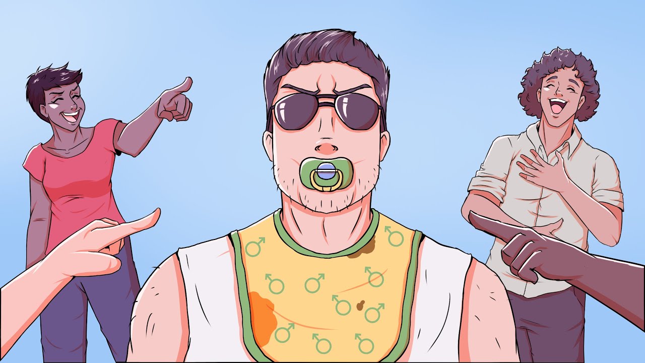 5 sinais que você é UM MOLEQUE (e não um homem) - YouTube