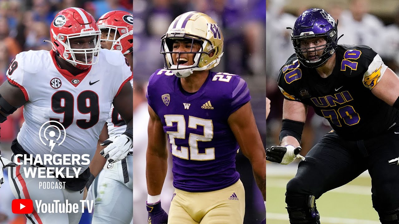 Chargers Weekly: Grading 7 Potential First-Round Picks | LA Chargers ...