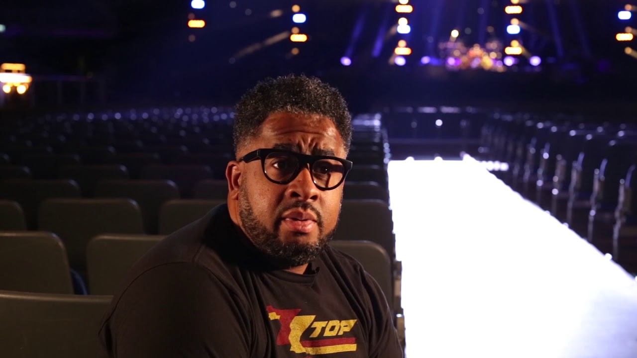 Cymatic Audio uTrack24 on 2018 World Tour with Donavan Hepburn ...