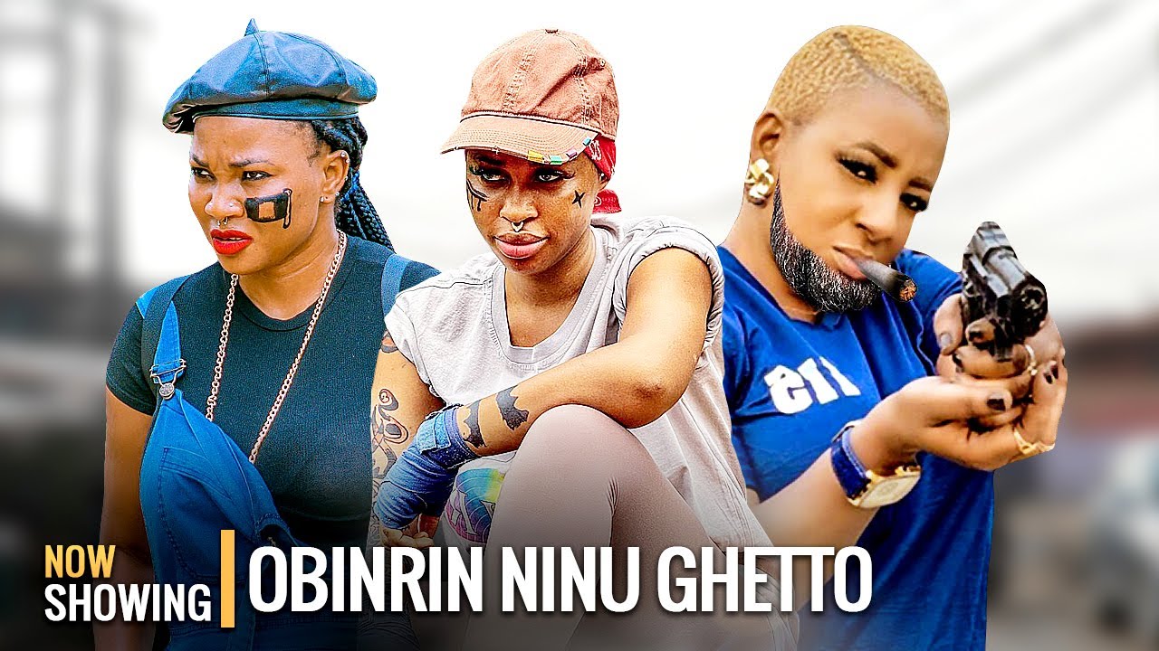 OBINRIN NINU GHETTO | 2025 Trending Yoruba Movies Drama | Mide Martins ...
