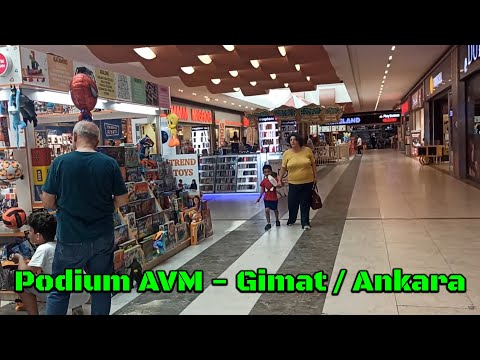 Podium Gimat AVM’de Keyifli Bir Gezi 🛍️