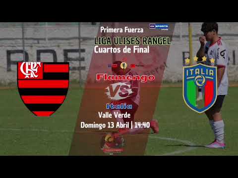 Flamengo 🆚 Italia ULISES RANGEL - YouTube