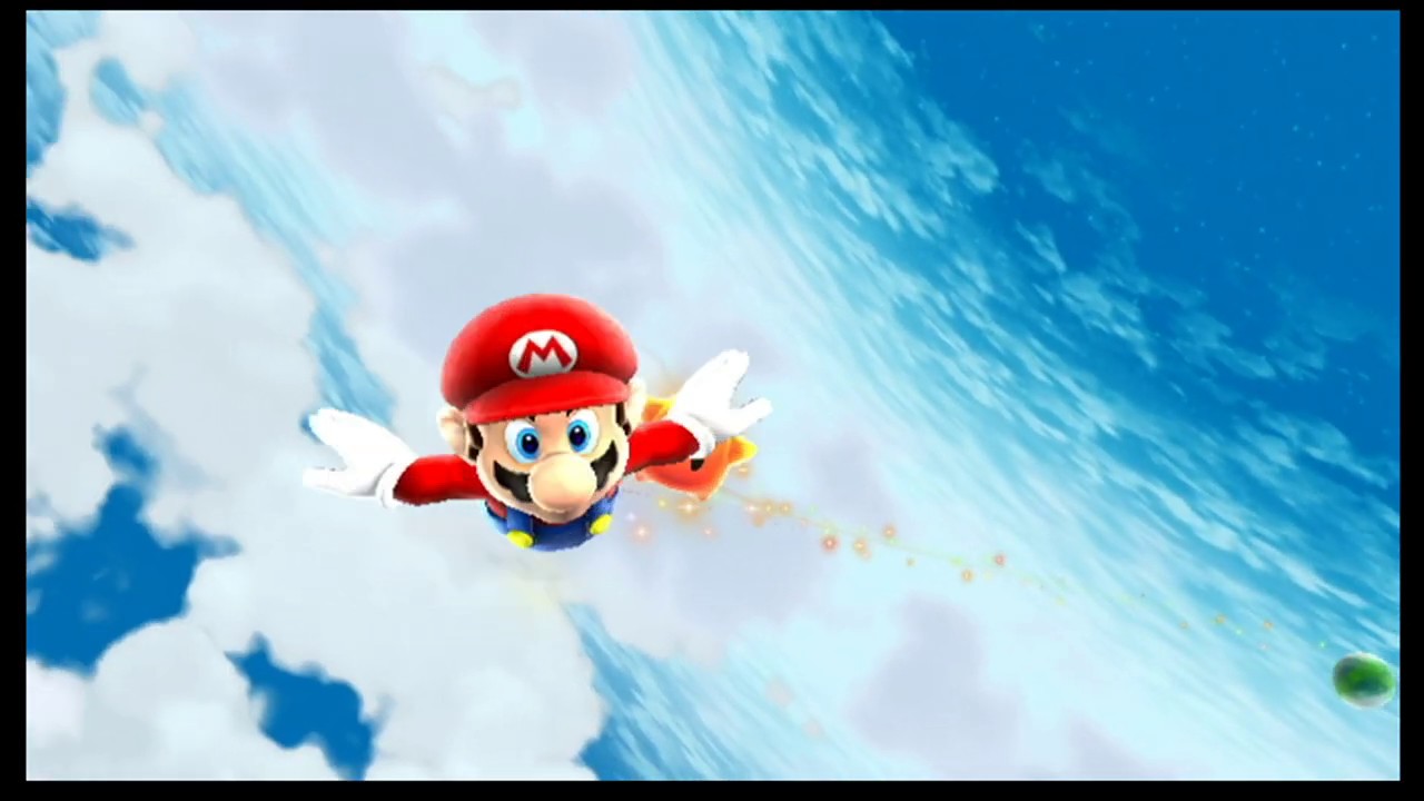 Super Mario Galaxy 2 | Starshine Beach/Chomp Works Galaxy - YouTube