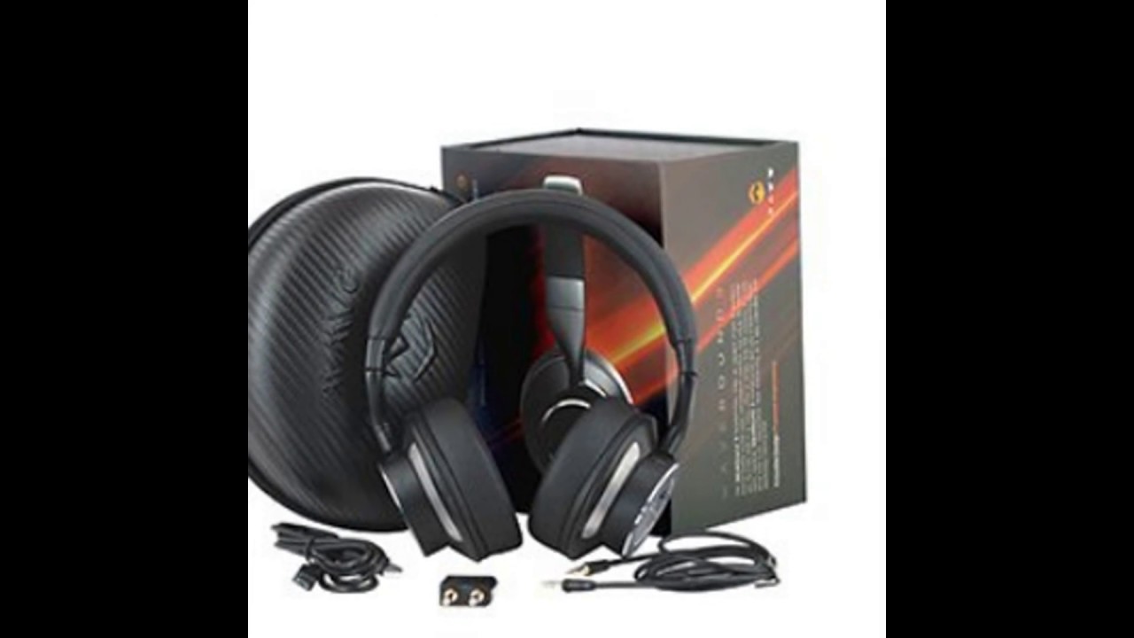 Paww WaveSound 3 Bluetooth Headphones Review - YouTube