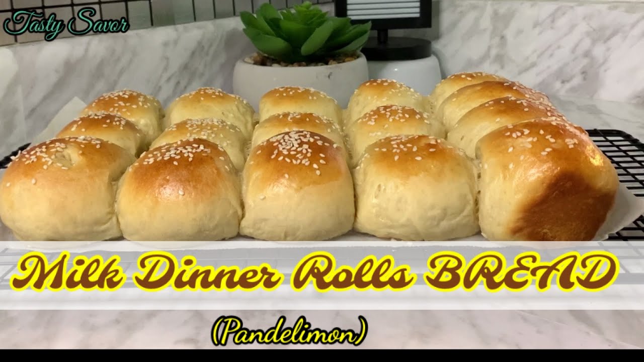 Milk ‘Dinner Roll Bread' How to make /Pandelimon - YouTube