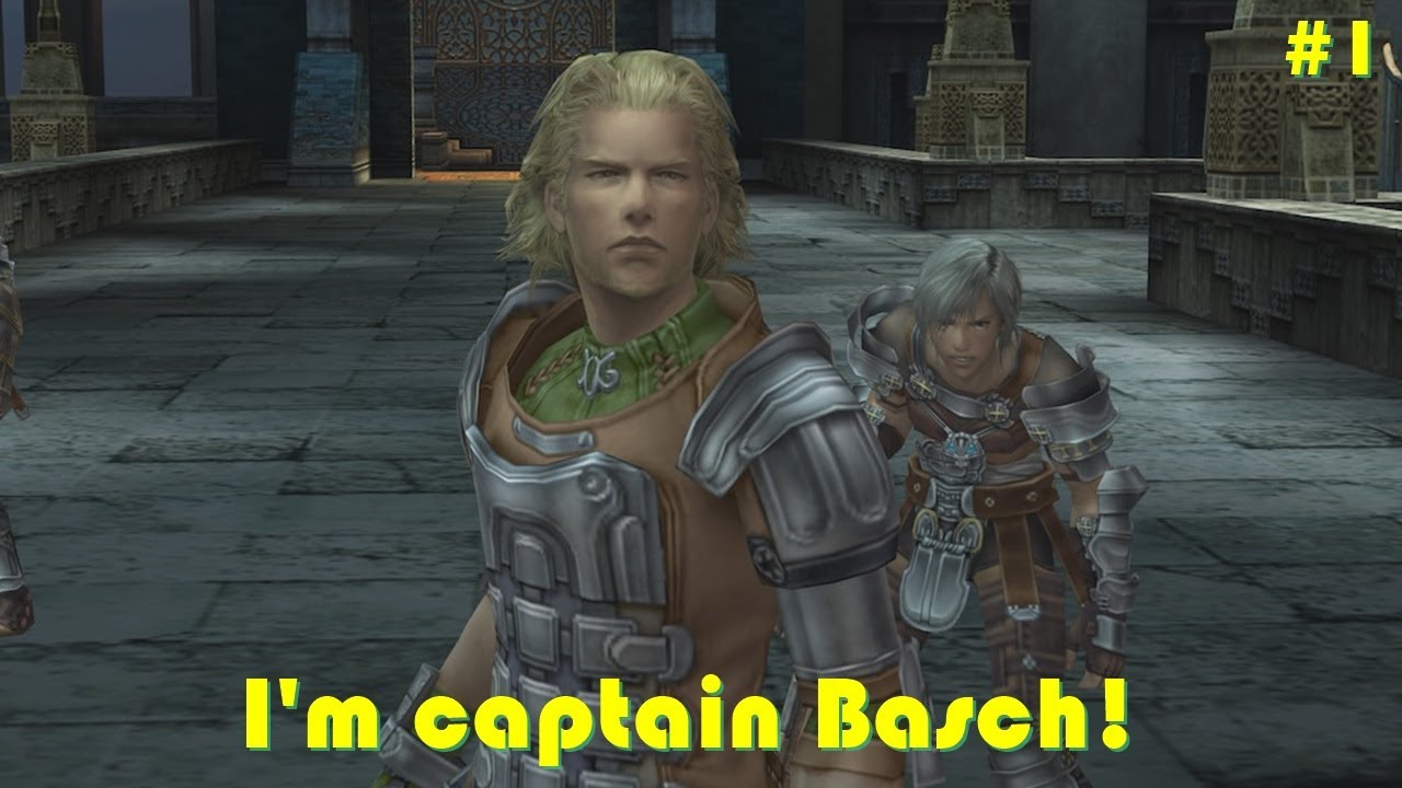 1| Reeks e Basch - Final Fantasy XII The Zodiac Age - YouTube