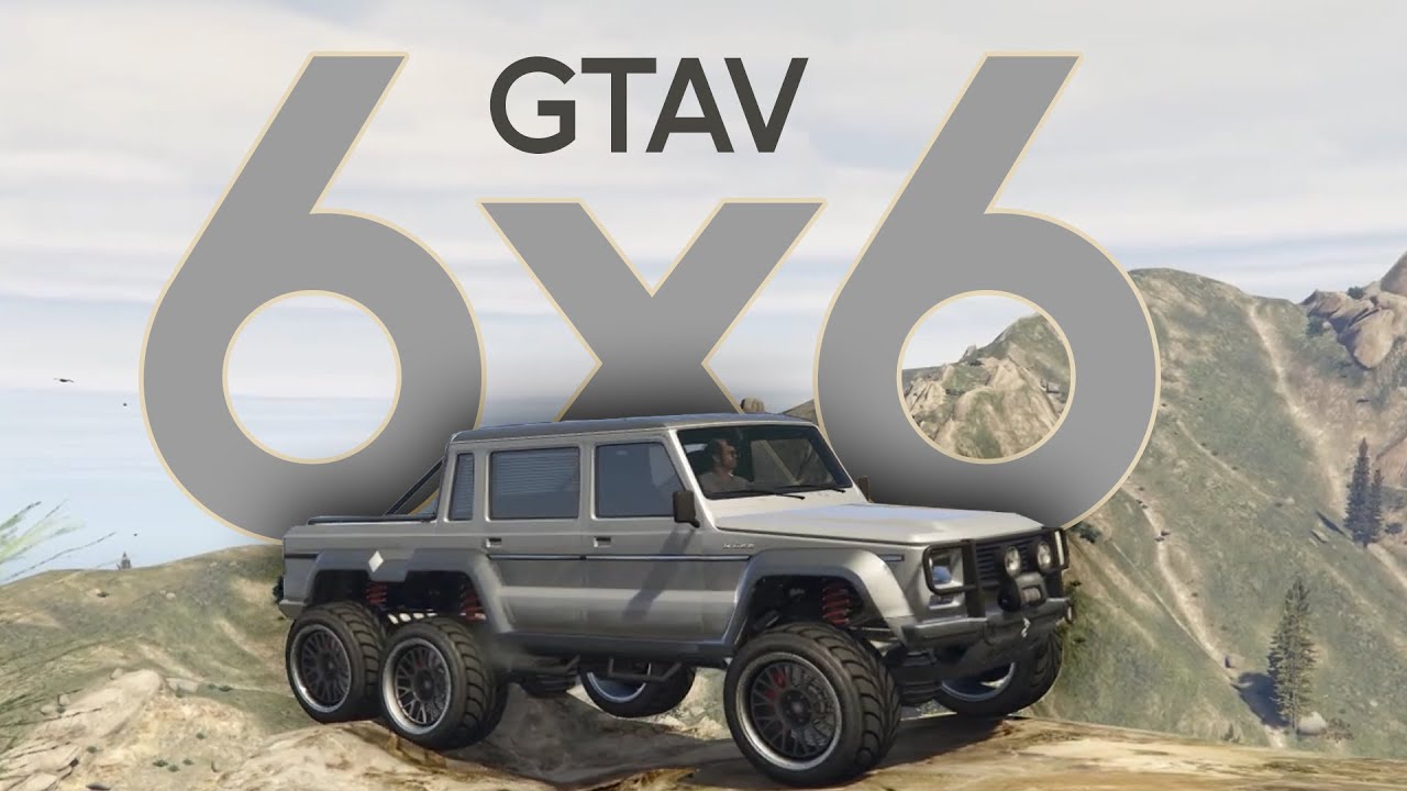 6x6 Modifiye Edip Sınırları Zorluyoruz / Grand Theft Auto V - YouTube