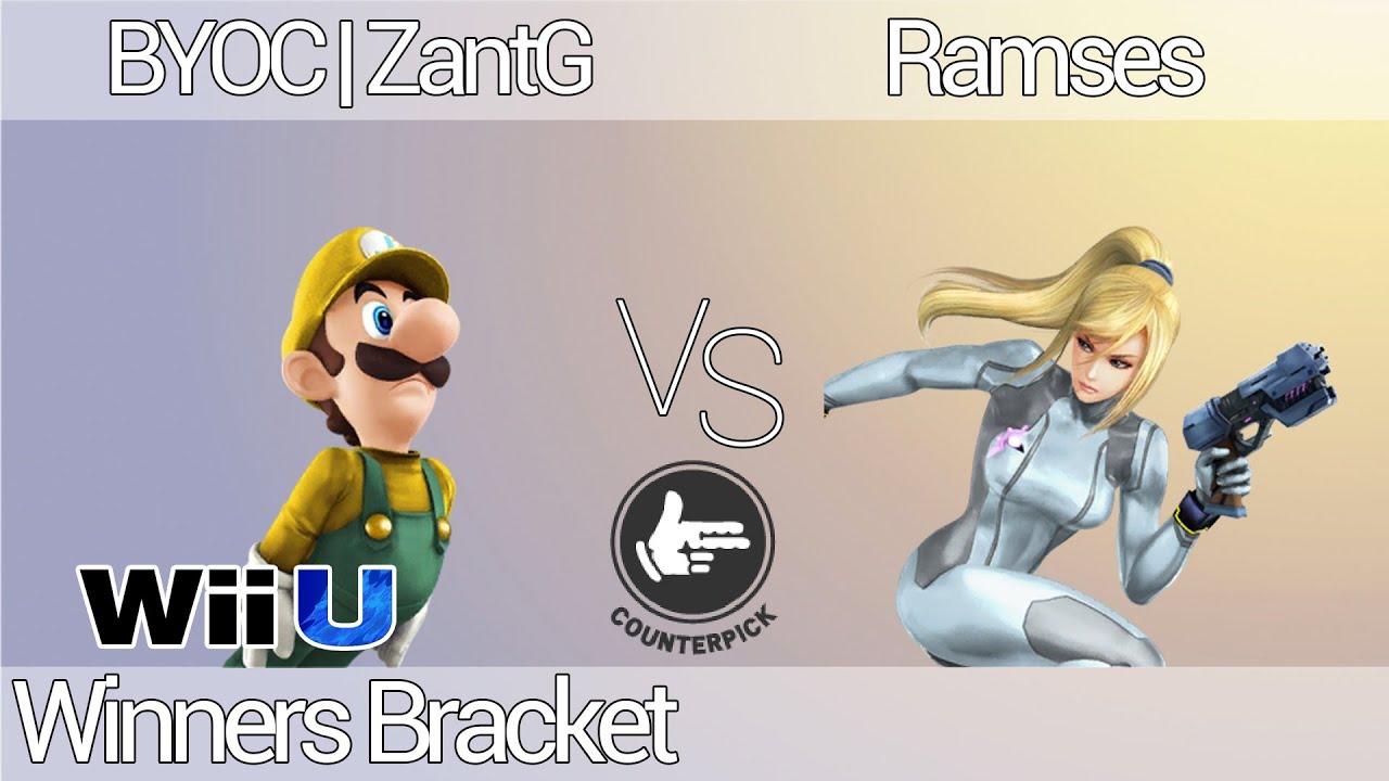 Counterpick 12 | ZantG (Luigi, Bayonetta) vs Ramses (Zero Suit Samus ...
