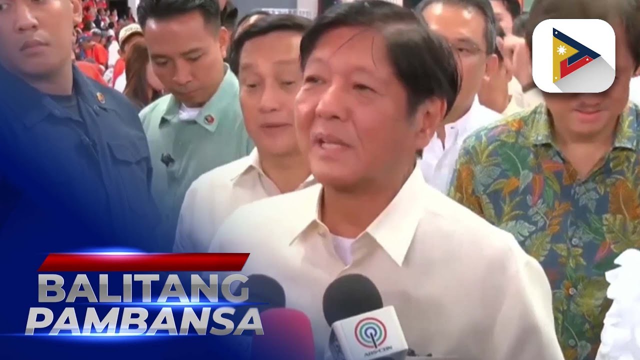 PBBM opposes impeachment calls against VP Sara Duterte - YouTube