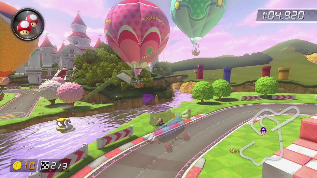 N64 Royal Raceway [150cc] - 1:56.101 - そうめん (Mario Kart 8 Deluxe World ...