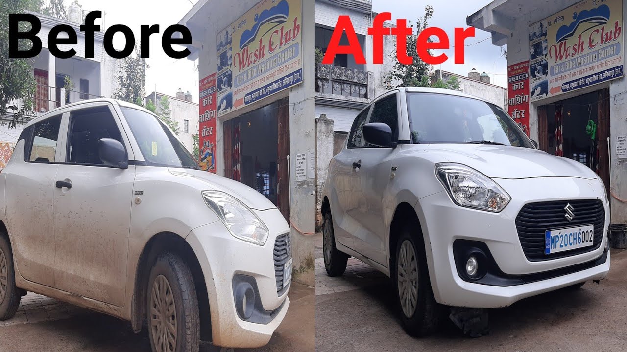 Swift washing full Detailing only 300#carwash #foamwash - YouTube