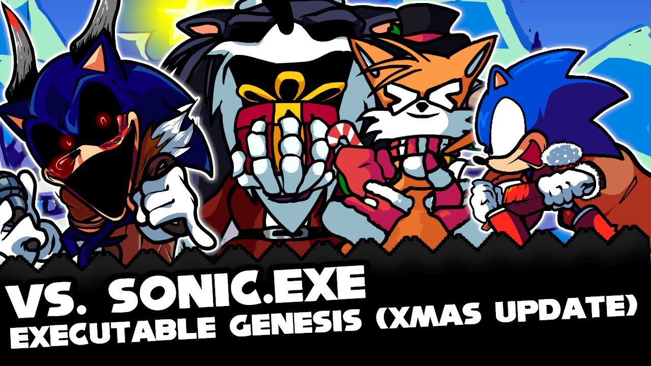 FNF | Vs. Sonic.EXE Executable Genesis (XMAS UPDATE) | Mods/Hard/Encore ...