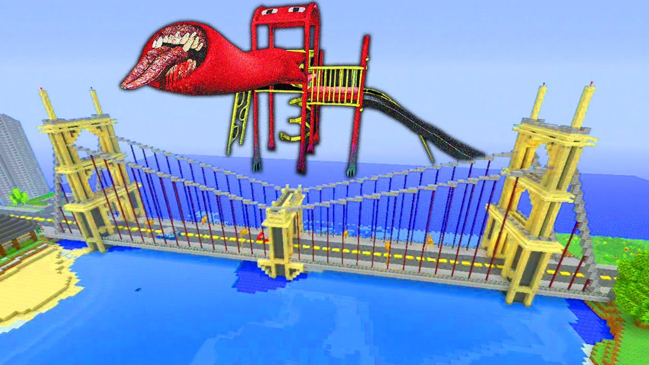 Детская Горка Пожиратель / ФИЛЬМ 2023 / Майнкрафт / The Extra Slide Scp ...