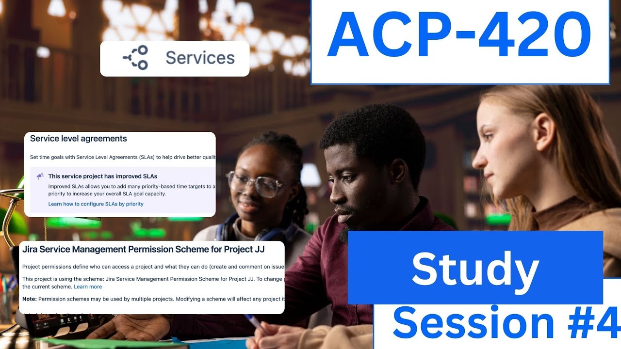 Managing Jira Service Projects | ACP-420 Atlassian Certification Study Session #4 - YouTube
