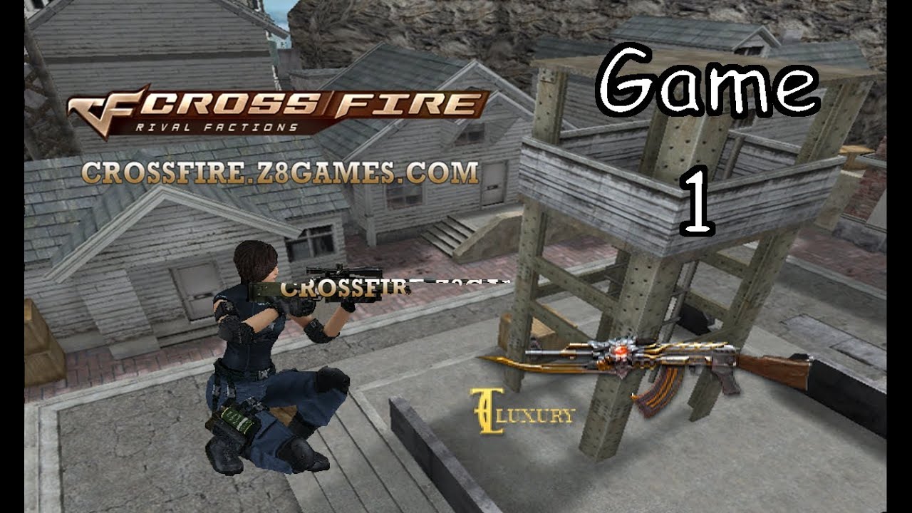 Crossfire - S&D - Game 1 - AK47-FURY FOR TRYHARDS! - YouTube