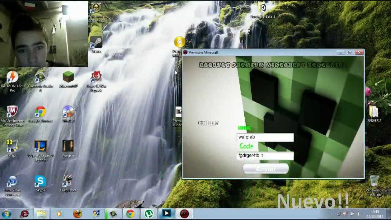 Premium Minecraft ( Con Programa ) - YouTube