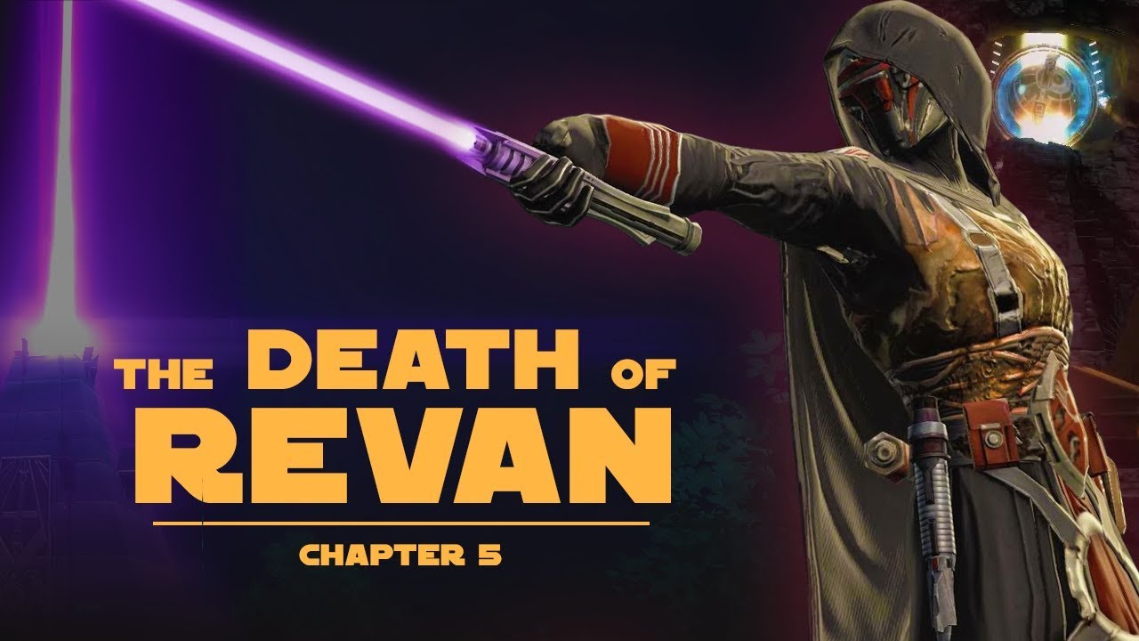 The Death of Revan: Chapter 5 - Star Wars Characters Explained!! - YouTube