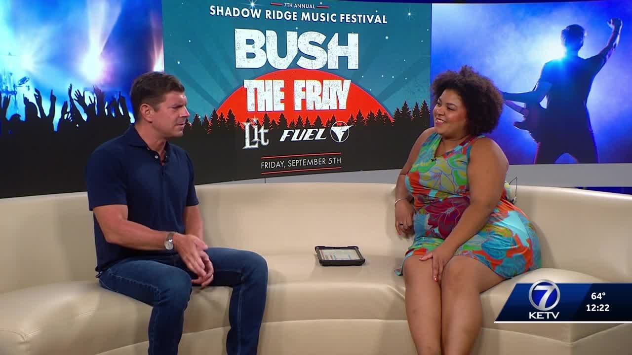 Shadow Ridge Music Festival returns with all-star line up - YouTube