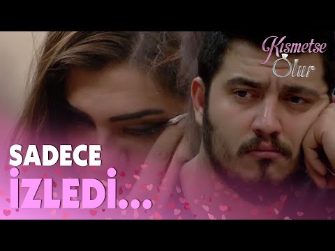 Batuhan, Ayça'nın Ağlamalarını İzledi - Kısmetse Olur Özel Klip