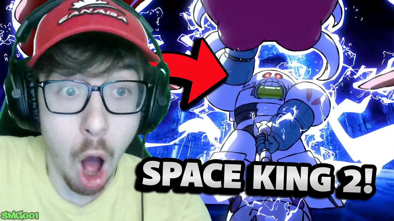 CHESTNUT IS A LEGEND IN SPACE KING 2 ft. HATEMONGER! (REACTION) - YouTube